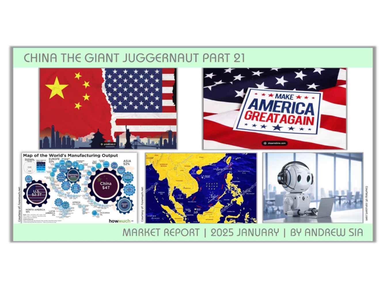 CHINA THE GIANT JUGGERNAUT PART 21 | JANUARY 2025 - International ...