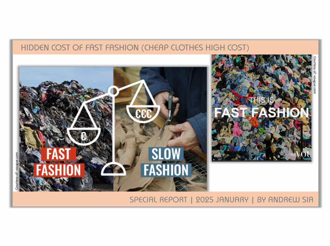 HIDDEN COST OF FAST FASHION (CHEAP CLOTHES HIGH COST) | JANUARY 2025 ...