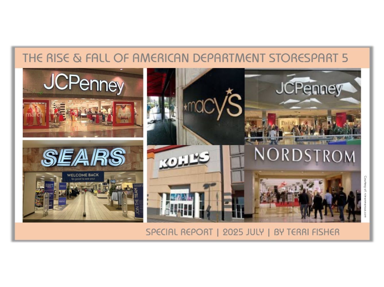 THE RISE & FALL OF AMERICAN DEPARTMENT STORES PART 5 | JULY 2025 ...