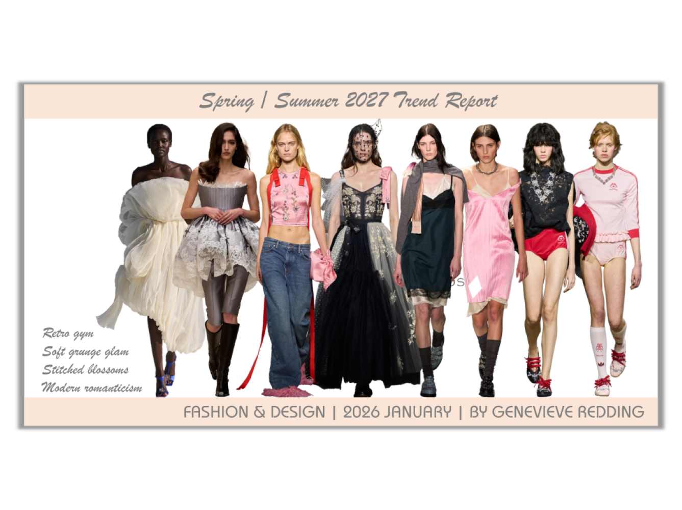 SPRING/SUMMER 2027 TREND REPORT | JANUARY 2026 - International Apparel ...